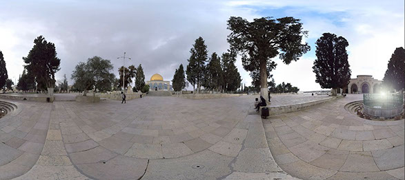 Making of Al Aqsa 360 degrees