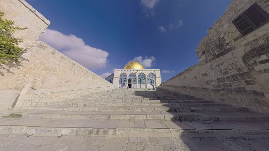 Making of Al Aqsa 360 degrees