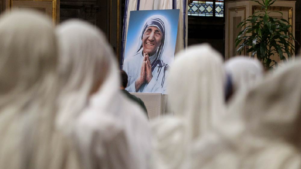 How to become a saint