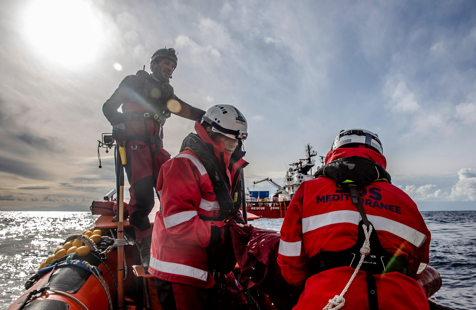 In Pictures: Meet the rescuers from across the world racing to save ...