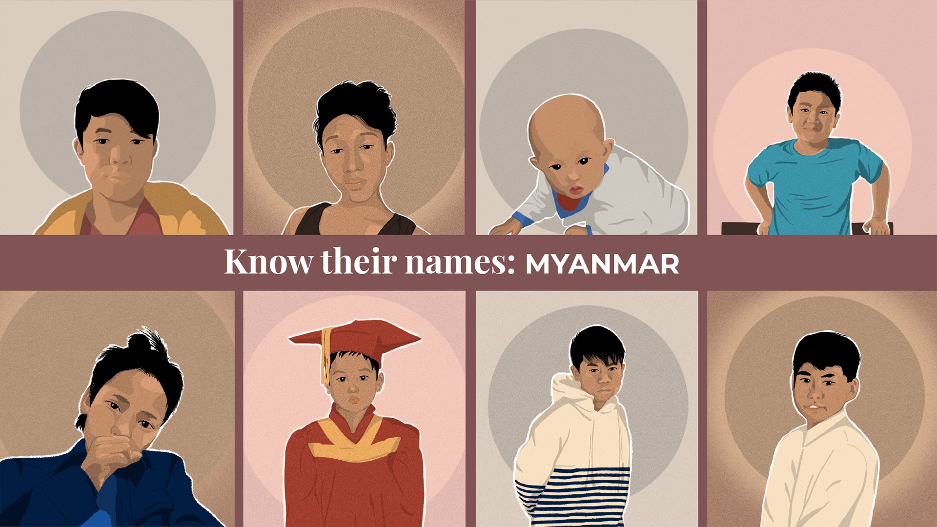 Know Their Names: Children killed since the Myanmar coup | @AJLabs ...
