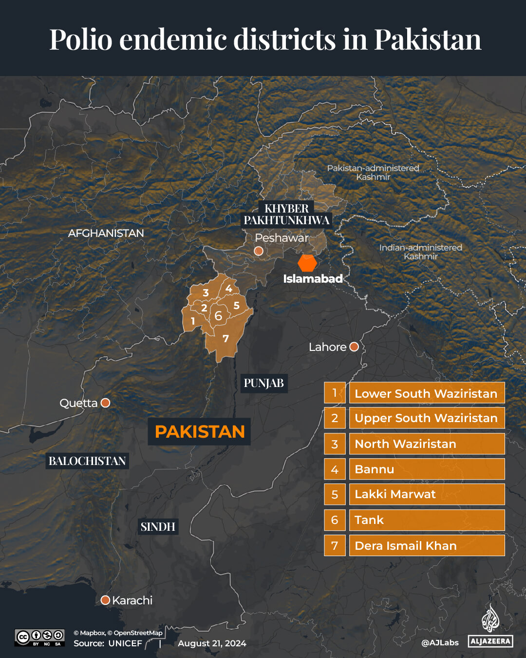 The health workers fighting polio in Pakistan, one house at a time
