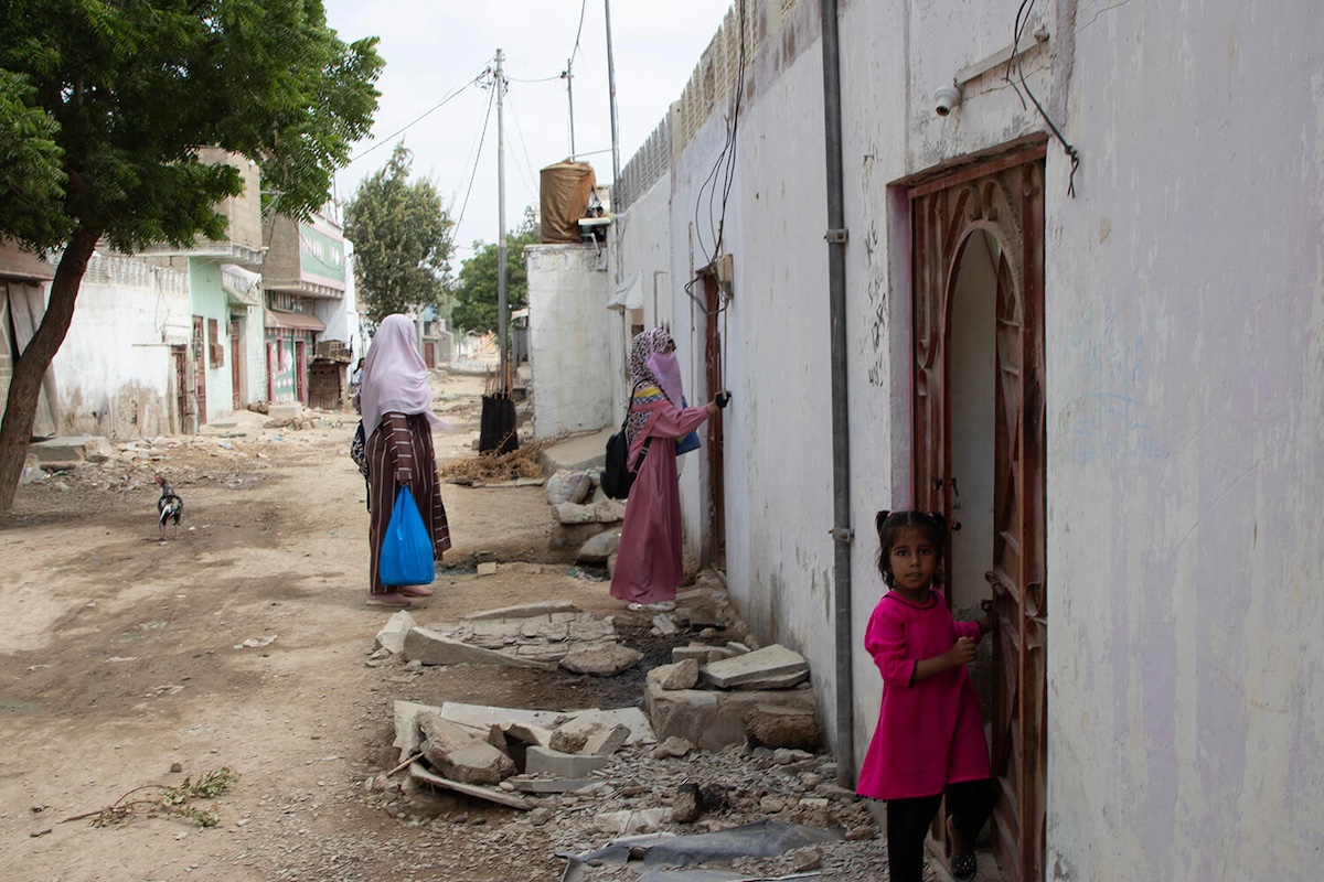 The health workers fighting polio in Pakistan, one house at a time