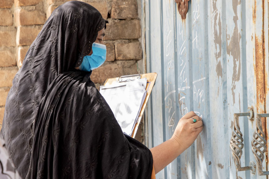 The health workers fighting polio in Pakistan, one house at a time